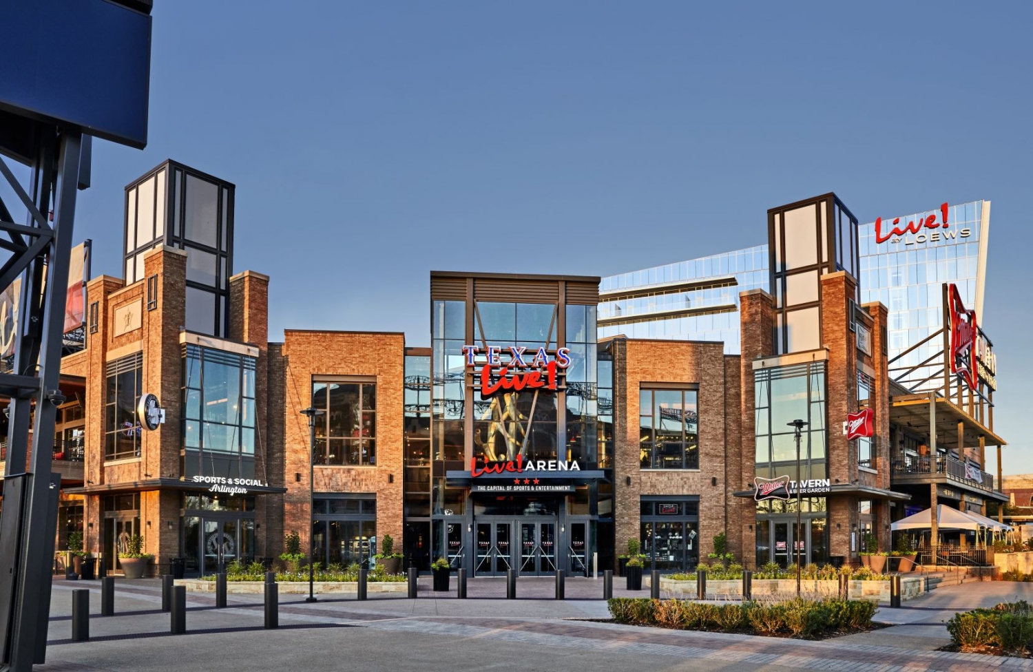 Texas Live! Globe Life Field - Knowles Door